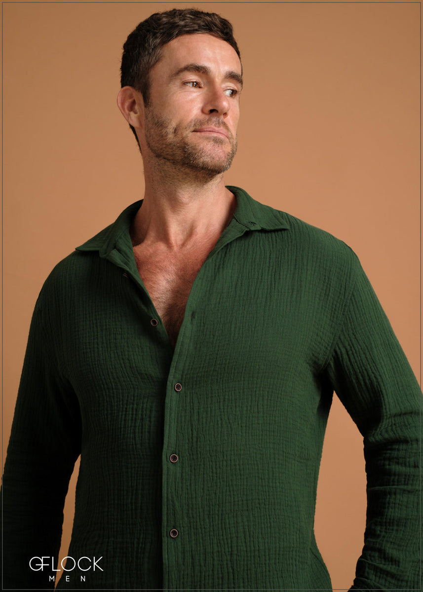 Normal Collar Shirt - 110625 – GFlock Global