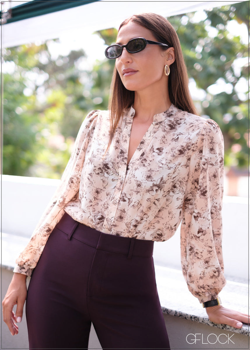 Puff Sleeve Top - 210225 – GFlock Global