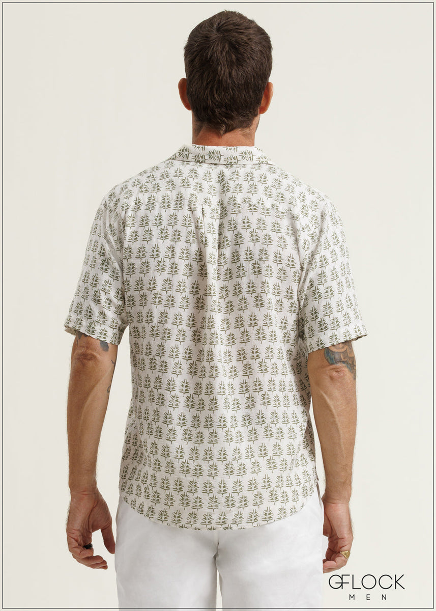 Normal Collar Short Sleeve Shirt - 180625 – GFlock Global