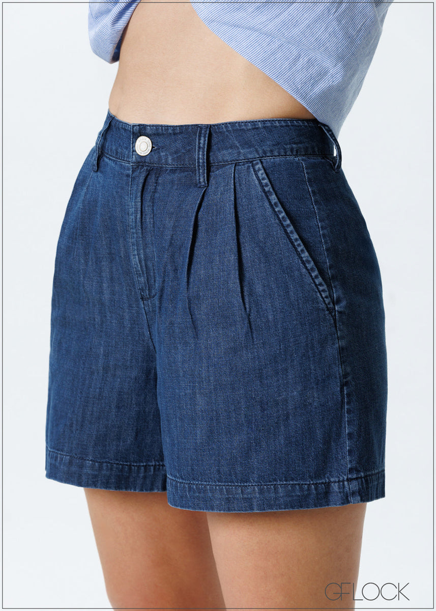Denim Short - 251125D – GFlock Global